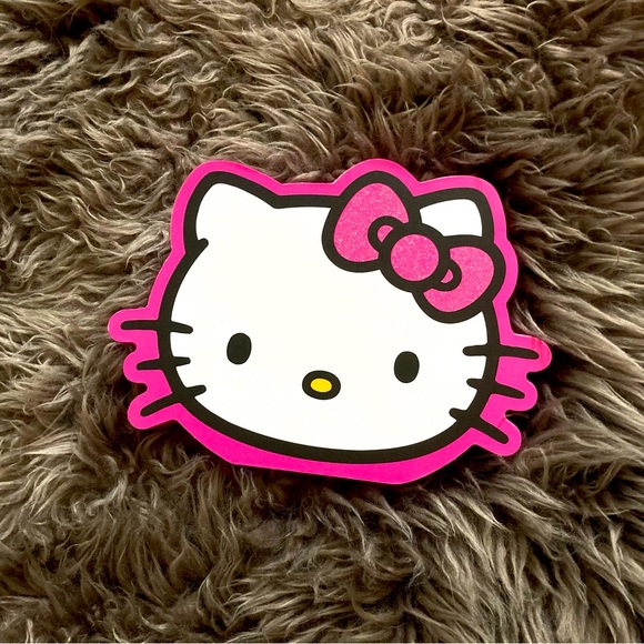 Hello Kitty | Accents | Nwt Hello Kitty Sanrio Decor Sign | Poshmark